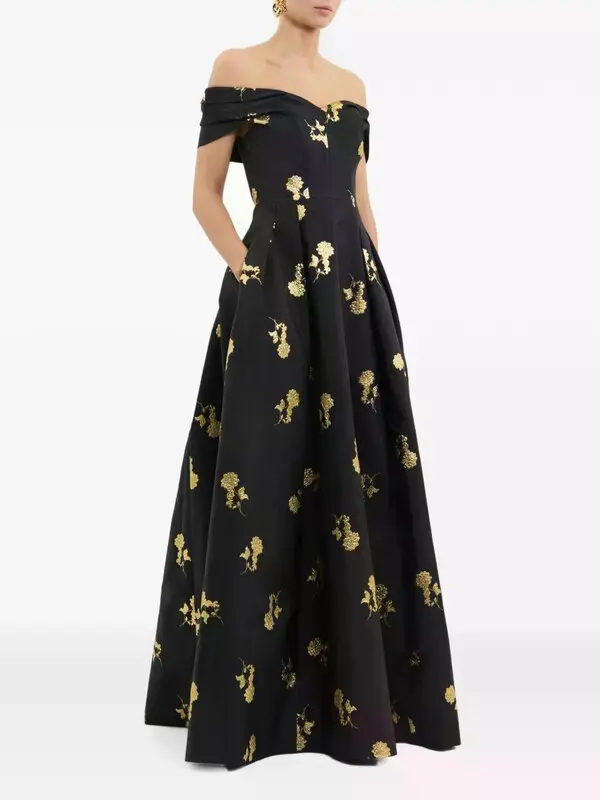 Rebecca Vallance Mariya Gown