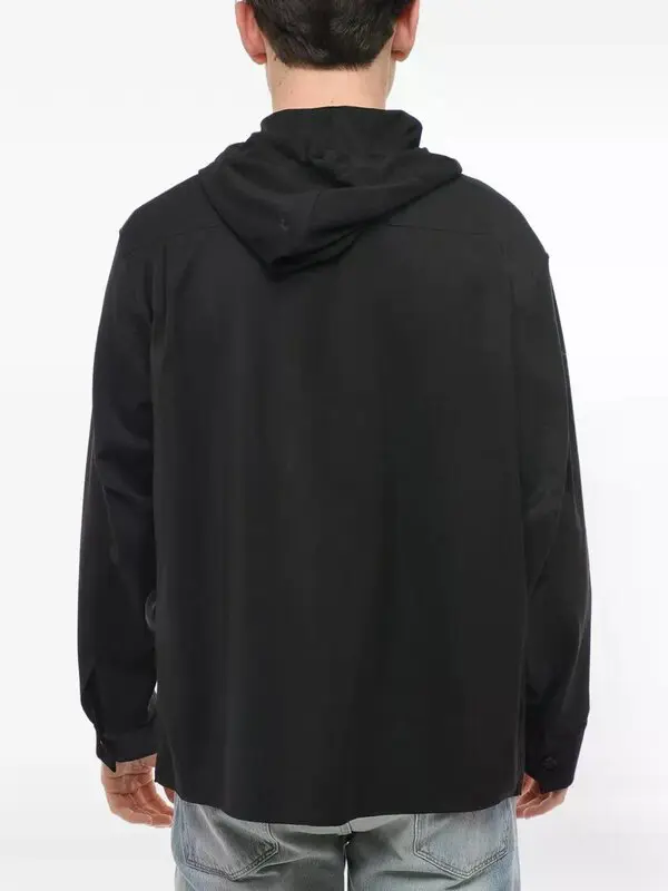 HEVO Hooded Chest-pocket Lightweight Jacket