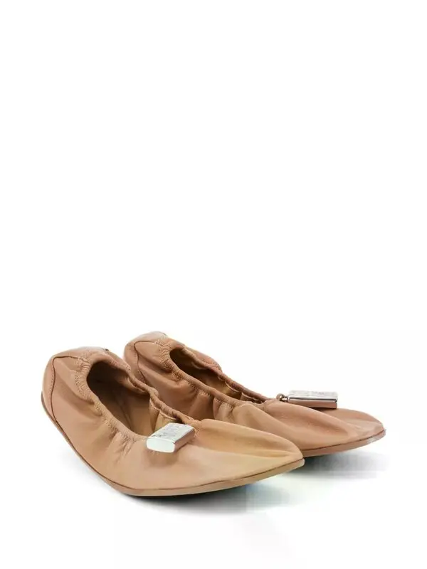 MAISON MARGIELA Anatomic Numeric-tag Ballet Flats