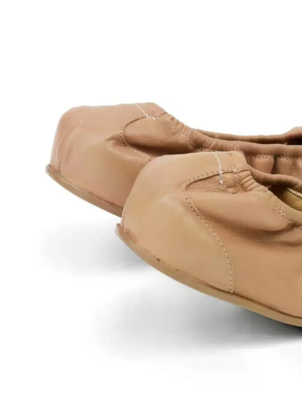 MAISON MARGIELA Anatomic Numeric-tag Ballet Flats