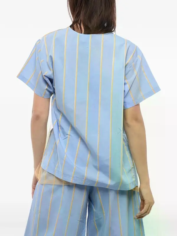 Viktor & Rolf Striped Blouse