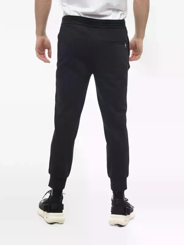 Neil Barrett Logo-embroidered Skinny-fit Track Pants