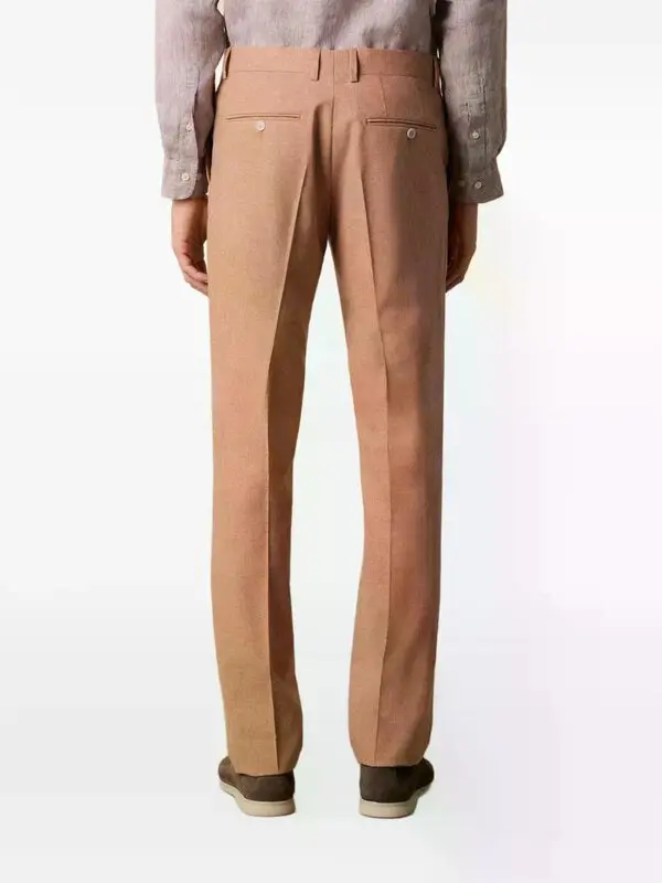 Brooks Brothers Tropical Wool Trousers