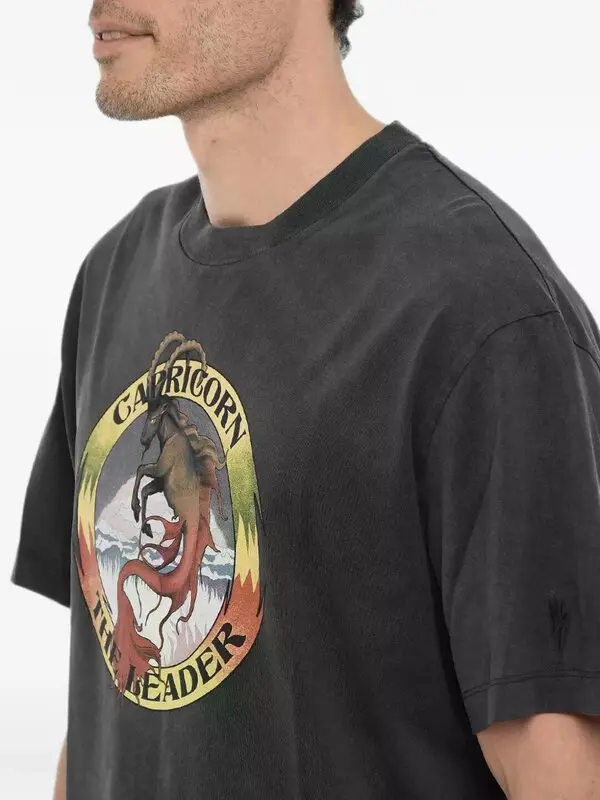 Neil Barrett Print-detail T-shirt