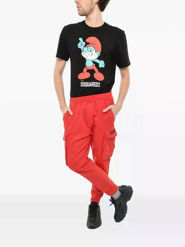 Dsquared2 Elasticated-waist Cargo Pants