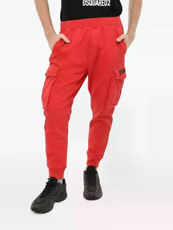 Dsquared2 Elasticated-waist Cargo Pants