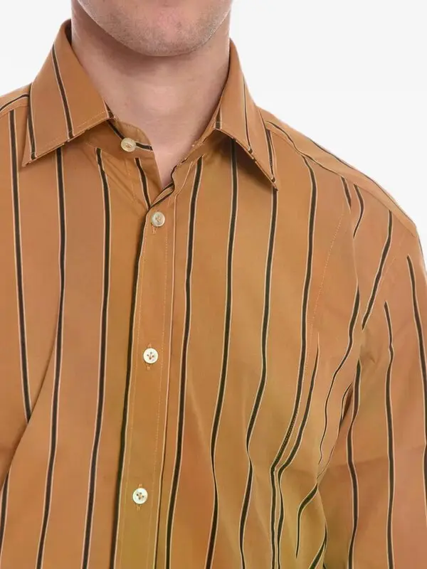 Brian Dales Striped Shirt