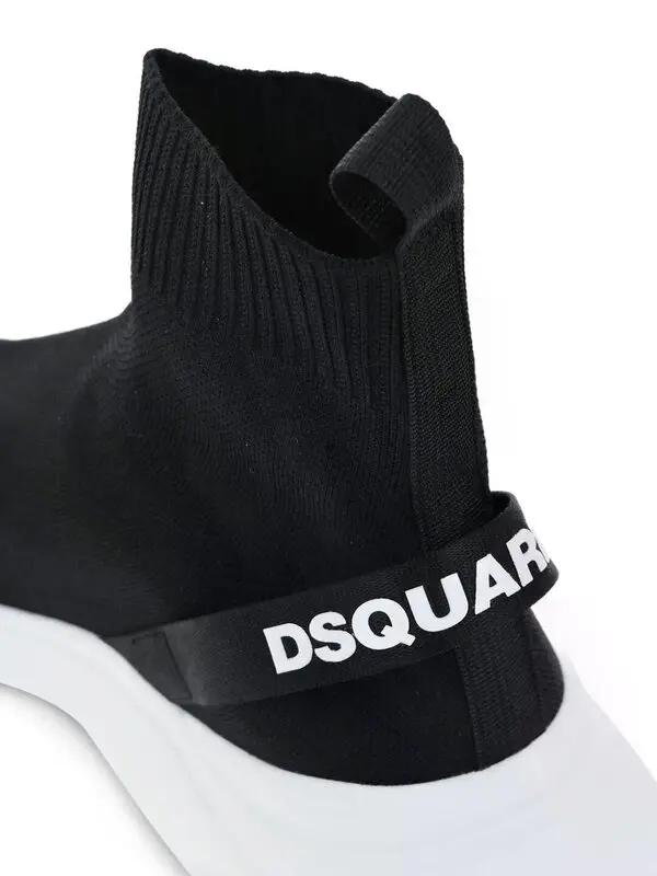 Dsquared2 Fly Logo-detail Sneakers