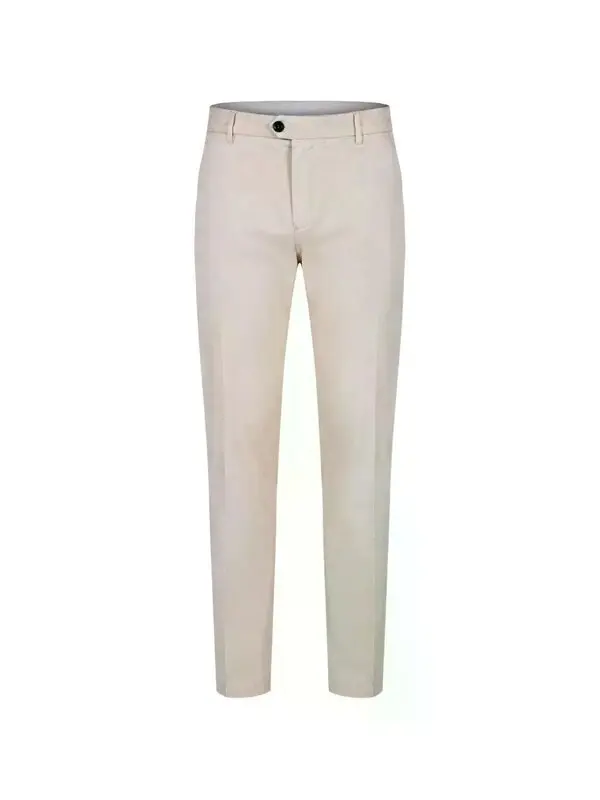BE ABLE Pressed-crease Tailored Trousers - Neutrals