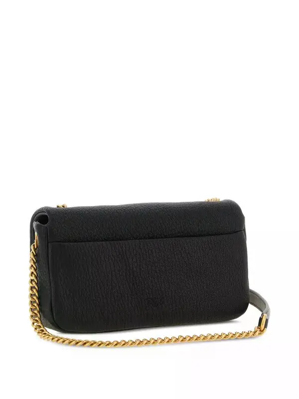 Pinko Love Birds Buckle Shoulder Bag