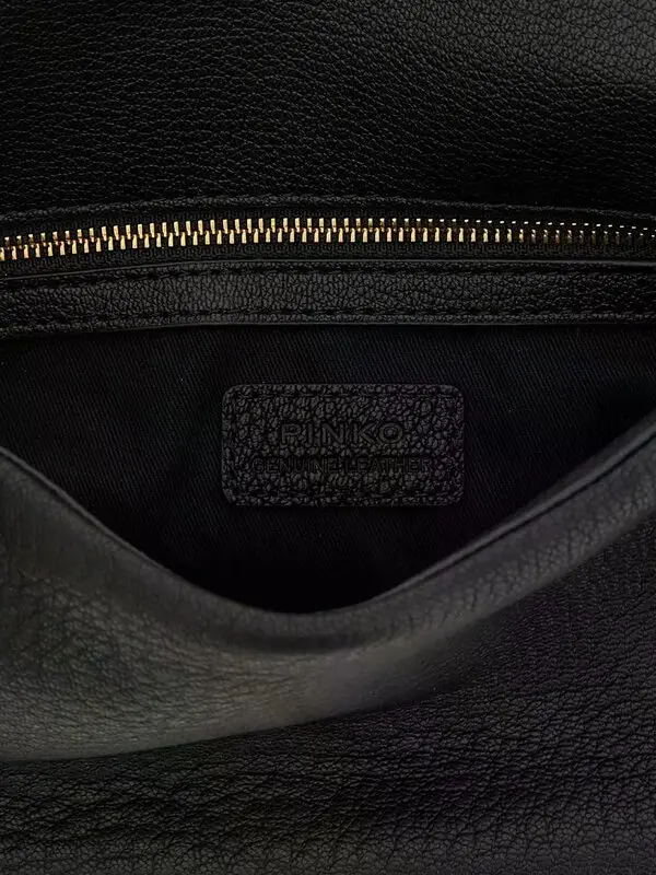 Pinko Love Birds Buckle Shoulder Bag