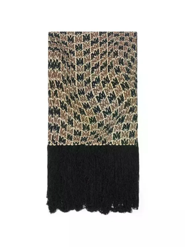 Amiri Ma Swirl Scarf