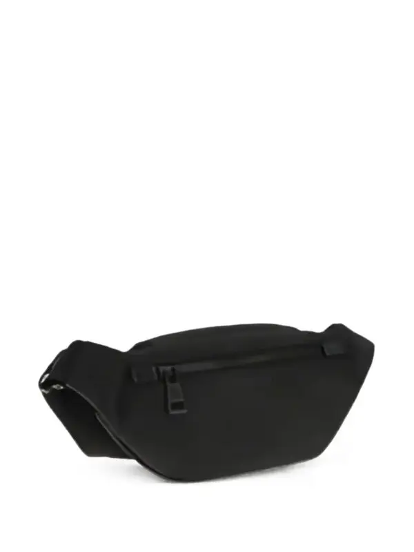 Moncler Durance Logo-patch Belt Bag - Black