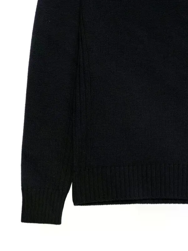 KANGRA Roll-neck Wool Sweater