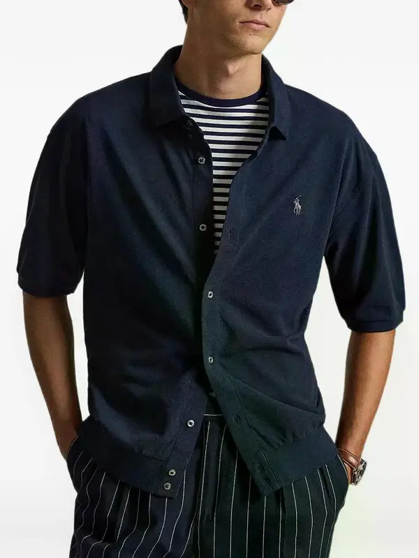 Polo Ralph Lauren Logo-embroidered Button-down Shirt
