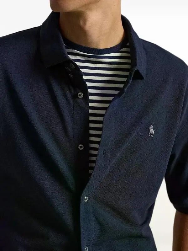 Polo Ralph Lauren Logo-embroidered Button-down Shirt
