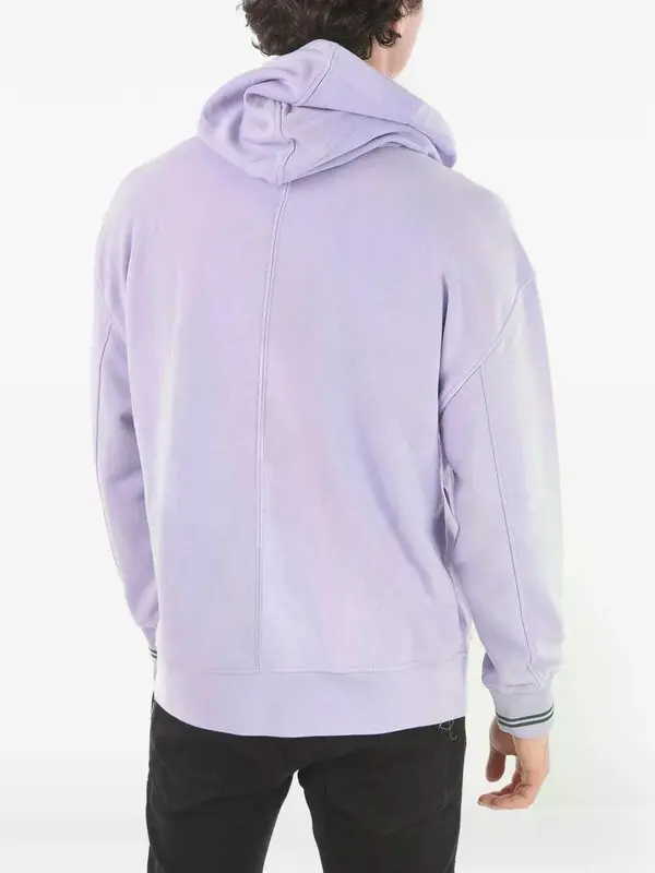 Neil Barrett Logo-print Drawstring Hoodie