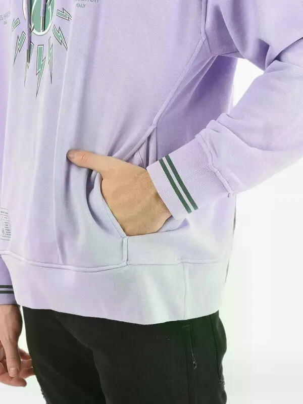 Neil Barrett Logo-print Drawstring Hoodie