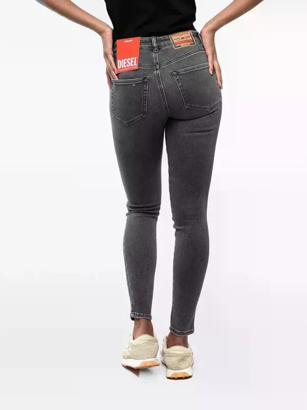 DIESEL® Slandy Super-skinny Jeans
