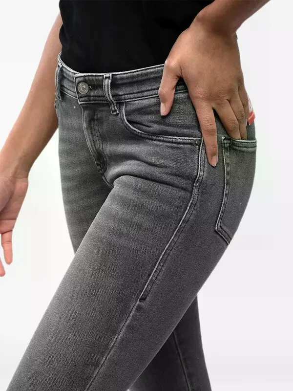 DIESEL® Slandy Super-skinny Jeans