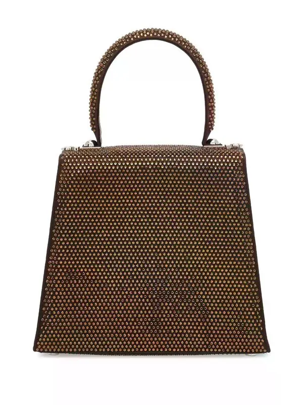 FERRAGAMO Iconic Top Handle Crystal Bag