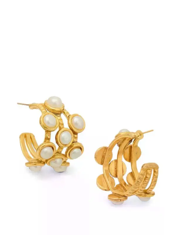 Sylvia Toledano Thalits Pearl-embellished Earrings