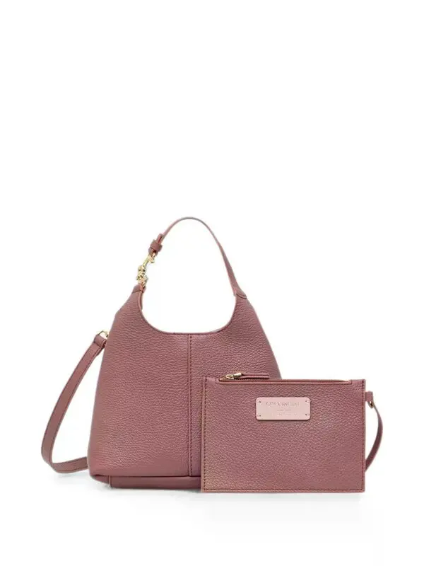COCCINELLE C-easy Grained Mini Bag - Pink