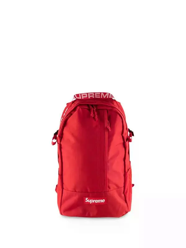 Supreme Logo Patch Backpack