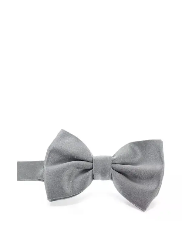 Corneliani Code Silk Satin Bow Tie