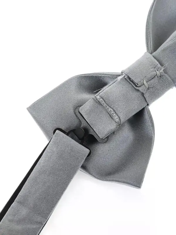 Corneliani Code Silk Satin Bow Tie