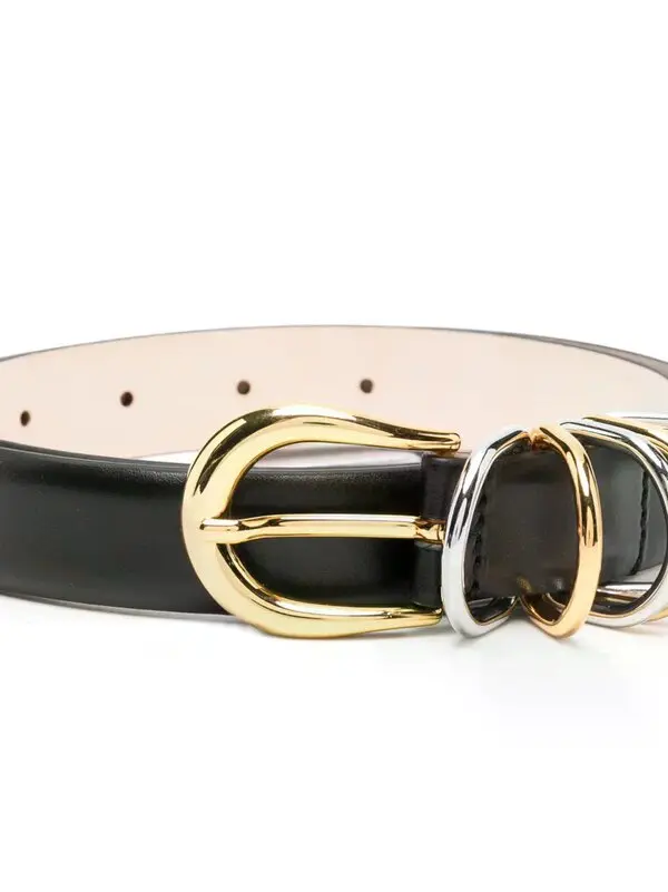 DEHANCHE Hollyhock Leather Belt