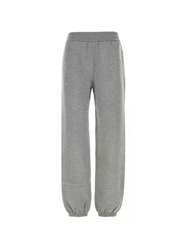 JIL SANDER Logo-print Track Pants - Grey
