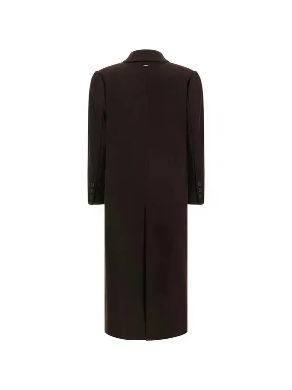 TWINSET Double-breasted Puff-sleeve Coat