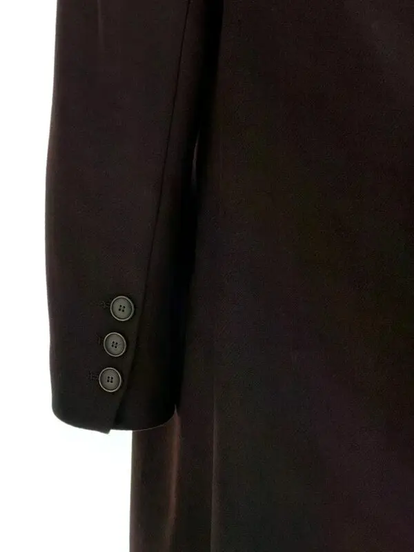 TWINSET Double-breasted Puff-sleeve Coat