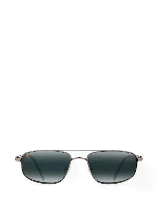 Maui Jim Kahuna Rectangle-frame Sunglasses