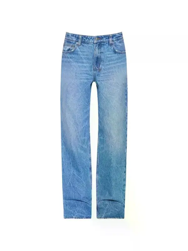 Ksubi Low Riderjean Liberty Straight-leg Jeans - Blue