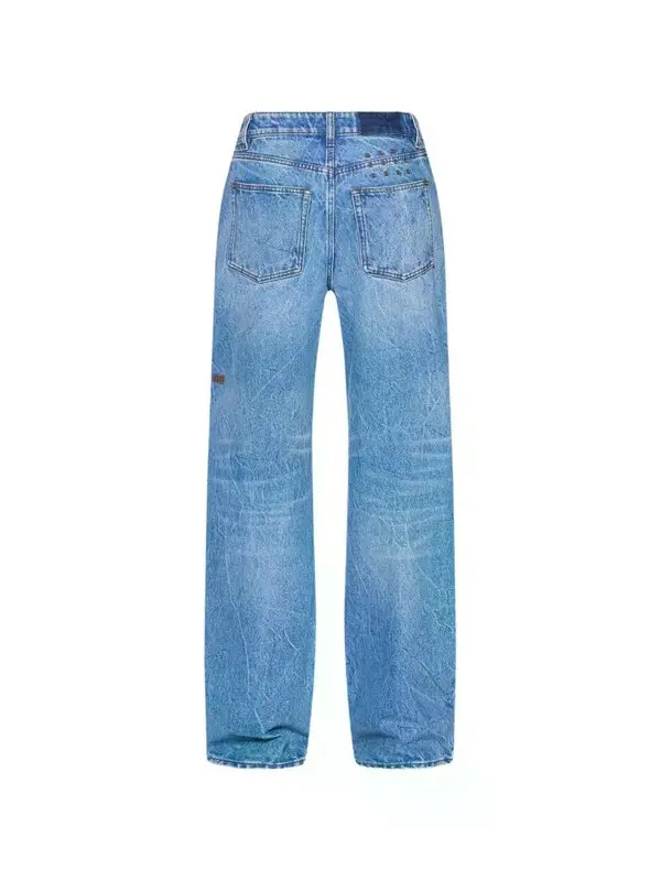 Ksubi Straight-leg Jeans