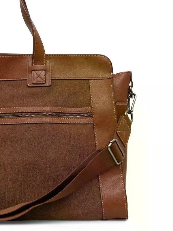 BENETTON Panelled Two-way Handbag