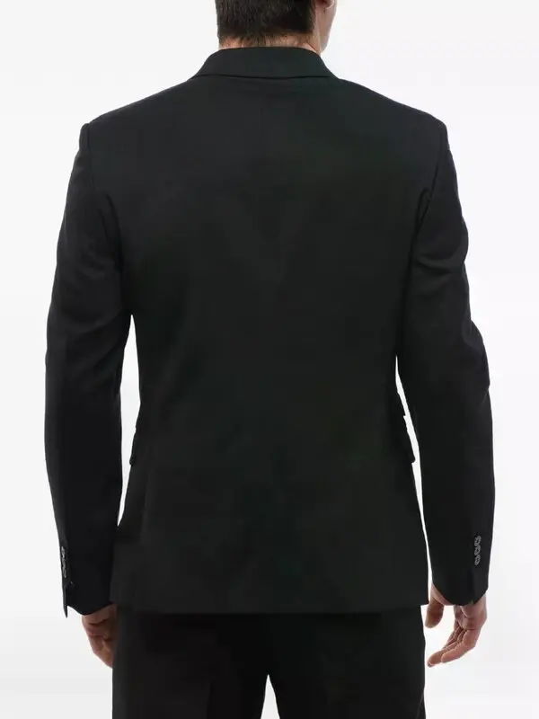 Neil Barrett Single-breasted Narrow-fit Blazer