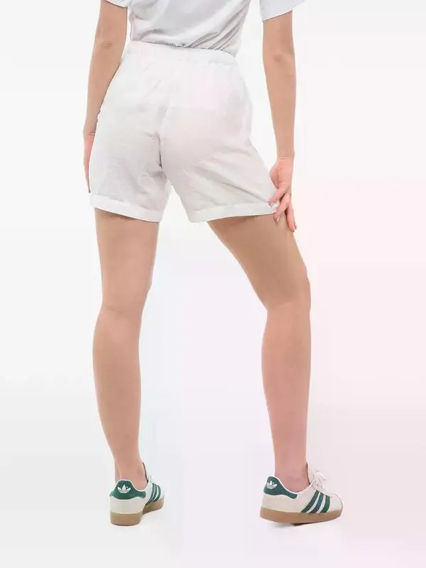 FINAMORE 1925 Elasticated Waist Shorts - White