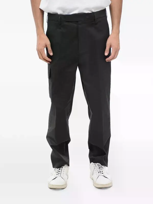 Neil Barrett Multi-pocketed Cargo Pants - Black