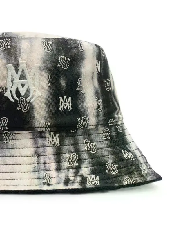 Amiri Micro Paisley Rev. Bucket Hat