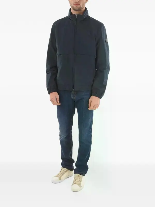 Woolrich Logo-patch Zip-up Jacket