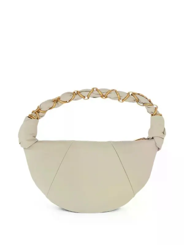 Saint Laurent Mini Amalia Shoulder Bag - Neutrals