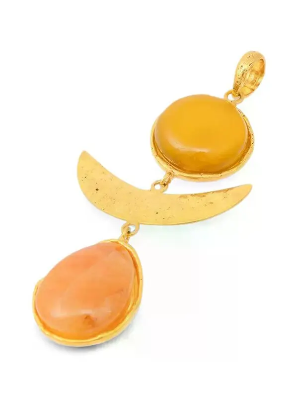 Sylvia Toledano Sunset Yellow Onyx Pendant