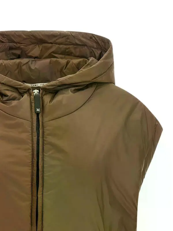 Max Mara The Cube Hooded Vest