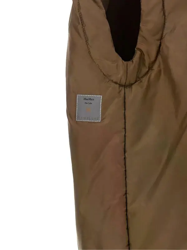 Max Mara The Cube Hooded Vest - Brown
