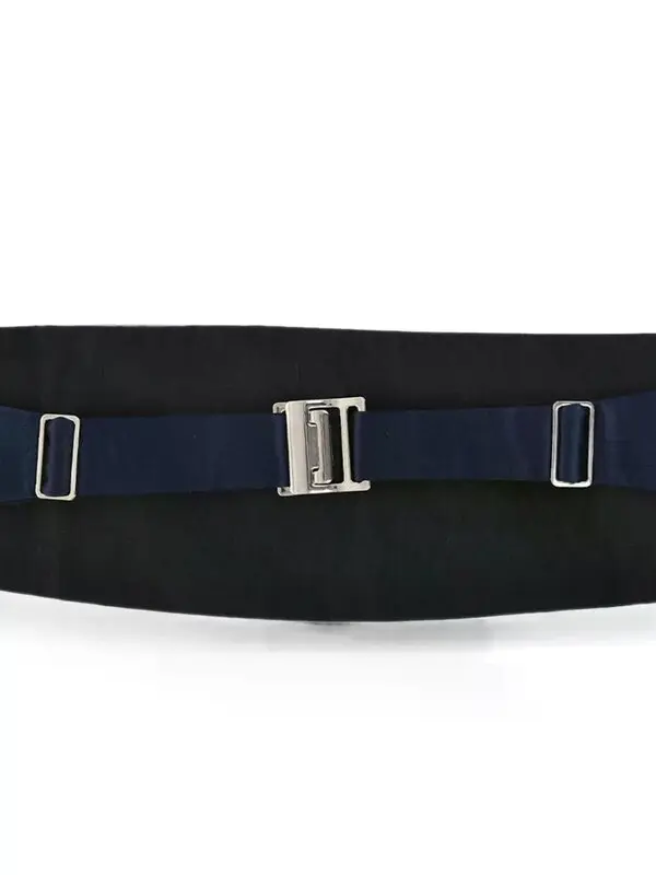 Corneliani Pleated Satin Cummerbund