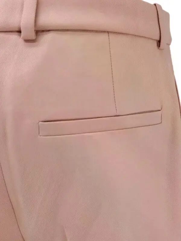 Chloé Pressed-crease Wide-leg Trousers