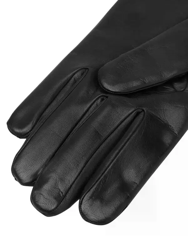 FERRAGAMO Lined Cashmere Gloves